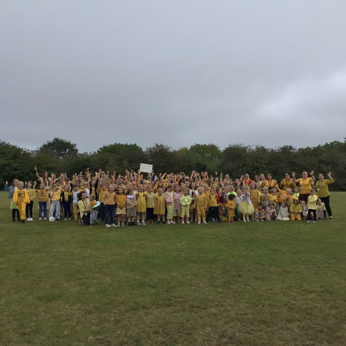 Kings Cliffe Endowed Primary School - Hello Yellow 2021